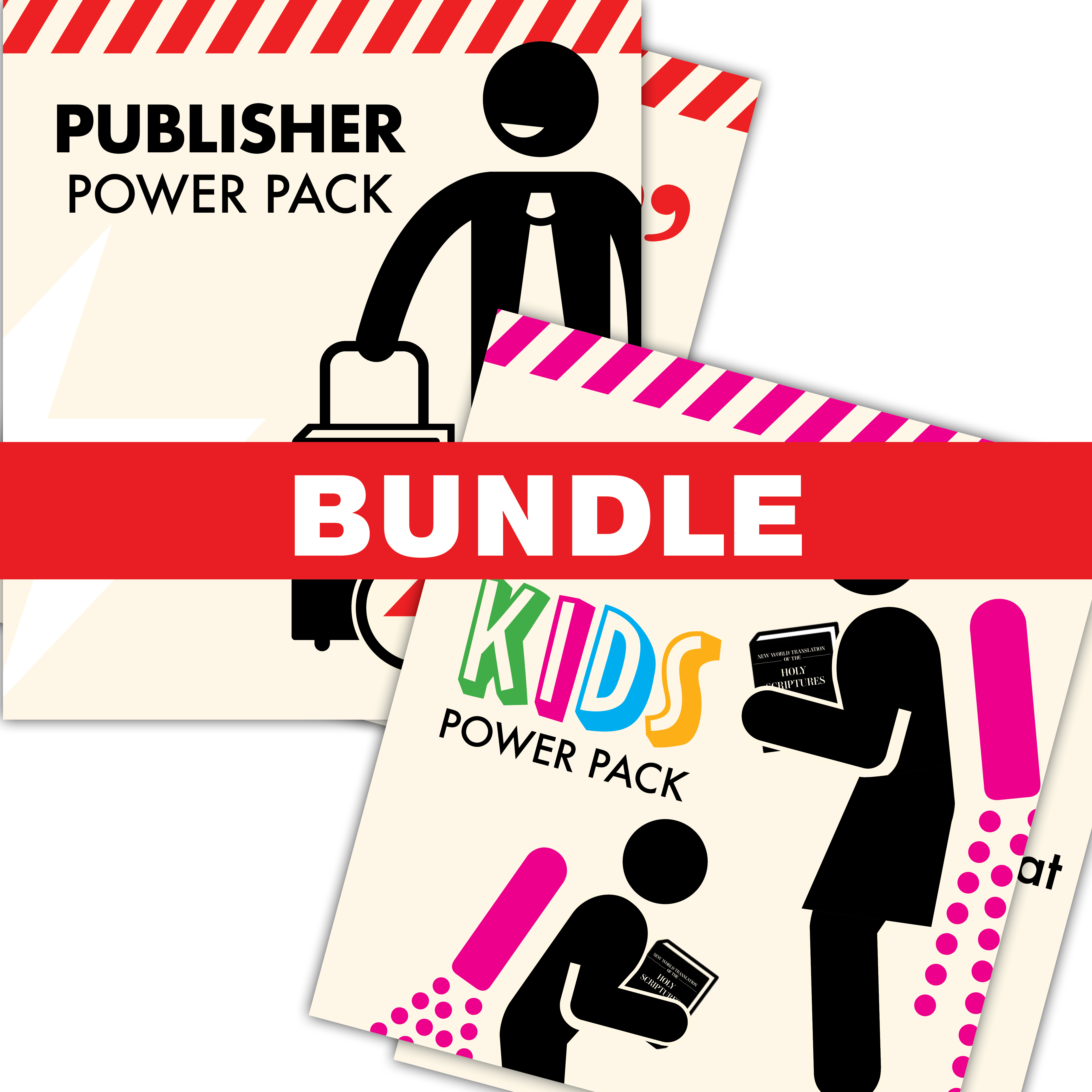 Ministry Game Add-on: POWER PACK BUNDLE: PUBLISHER AND KIDS POWER PACK ...
