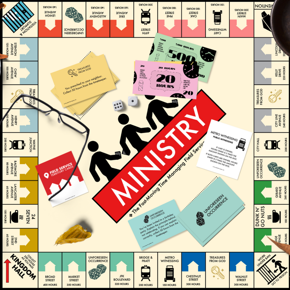 Ministry Games