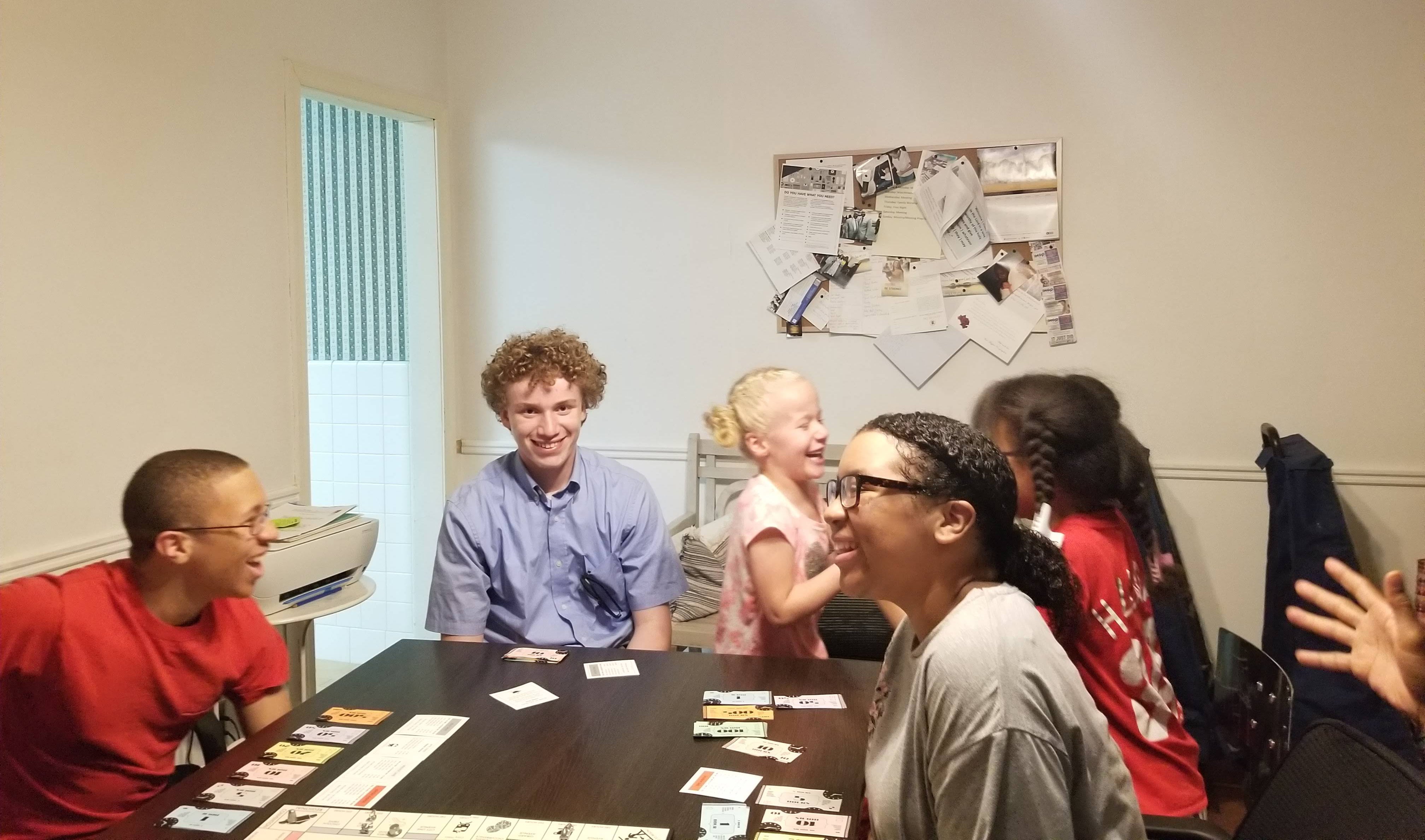 Ministry Games